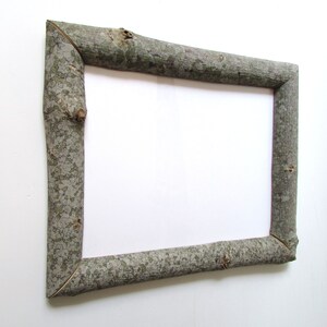 Wooden Frame 8x10 Rustic Wood Picture Frame Hanging - Etsy