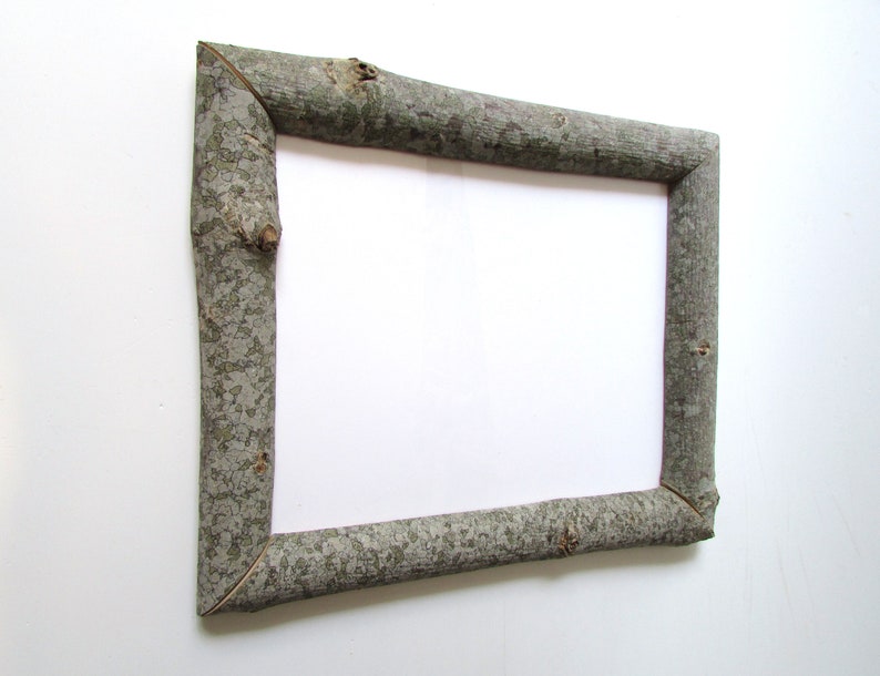 Wooden Frame 8x10 Rustic Wood Picture Frame Hanging - Etsy