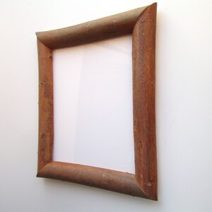 Wooden Frame 11x8.5 Wooden Picture Frame Rustic Wood - Etsy