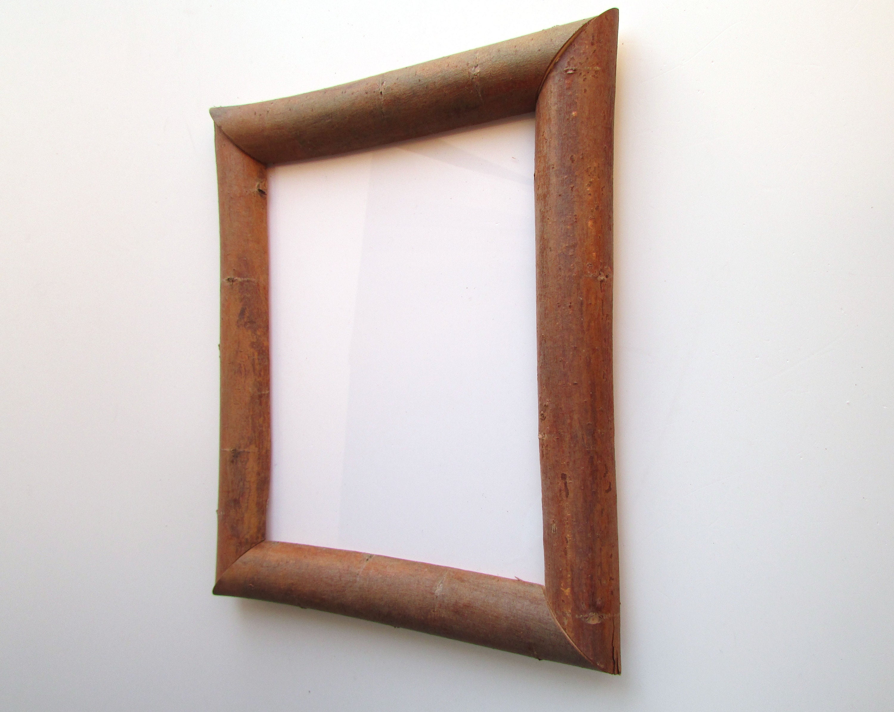 Wooden Frame 11x8.5 Wooden Picture Frame Rustic Wood - Etsy