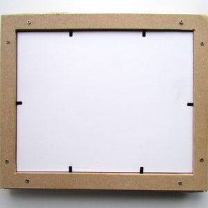 Wooden Frame 8x10 Rustic Wood Picture Frame Hanging - Etsy