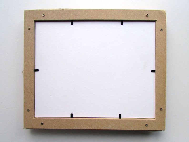 Wooden Frame 8x10 Rustic Wood Picture Frame Hanging - Etsy