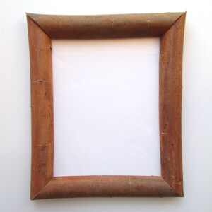 Wooden Frame 11x8.5 Wooden Picture Frame Rustic Wood - Etsy