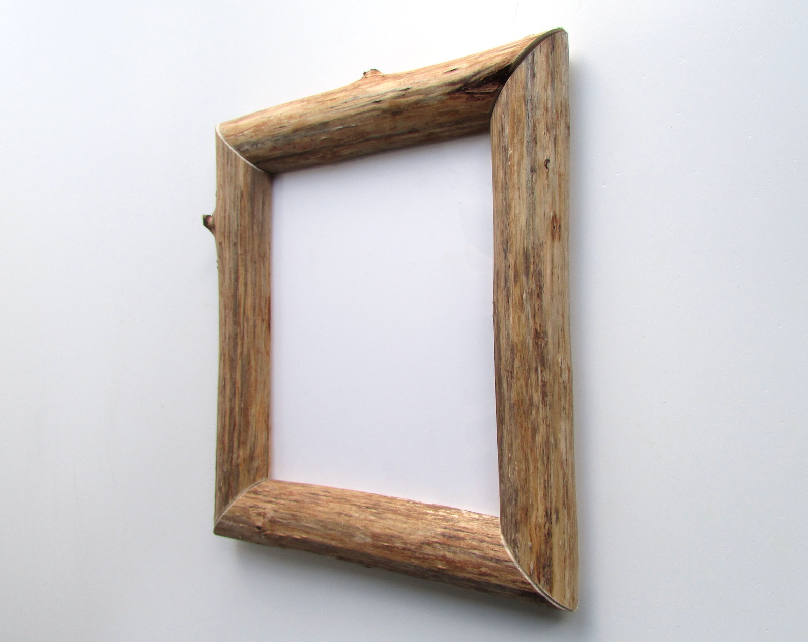 Wooden Frame 8x10 Rustic Wood Picture Frame Hanging - Etsy