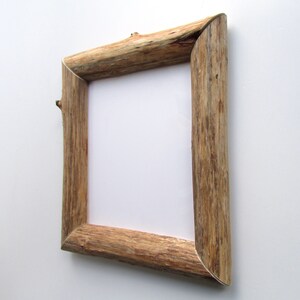 Wooden Frame 8x10 Rustic Wood Picture Frame Hanging - Etsy