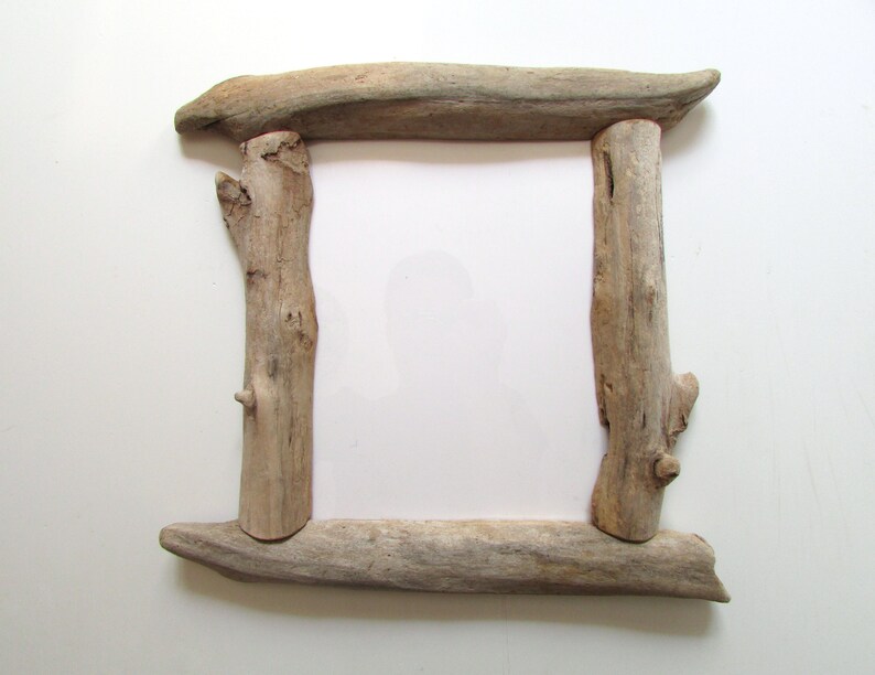 Driftwood Frame 8x10 Rustic Wood Picture Frame Hanging - Etsy