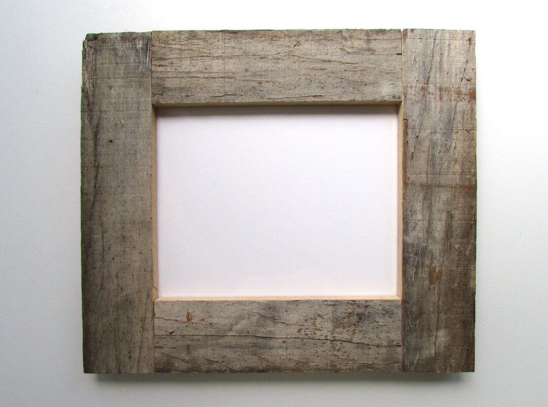 Driftwood Frame 8x10", Rustic Wood Picture Frame, Hanging Photo Display ...