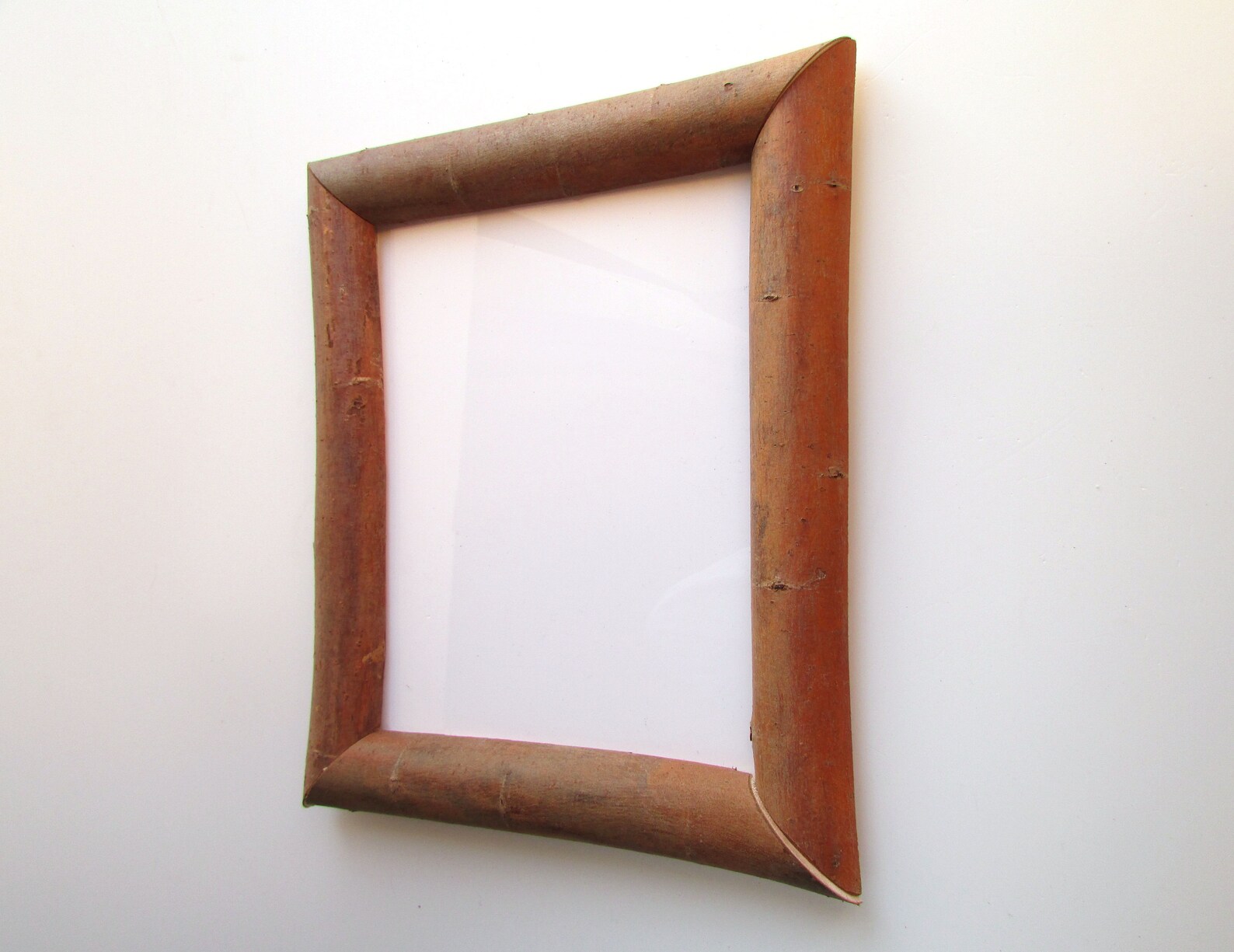 Wooden Frame 11x8.5 Wooden Picture Frame Rustic Wood - Etsy