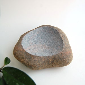 Stone Ashtray Solid Rock Ashtray Decorative Stone Tray - Etsy