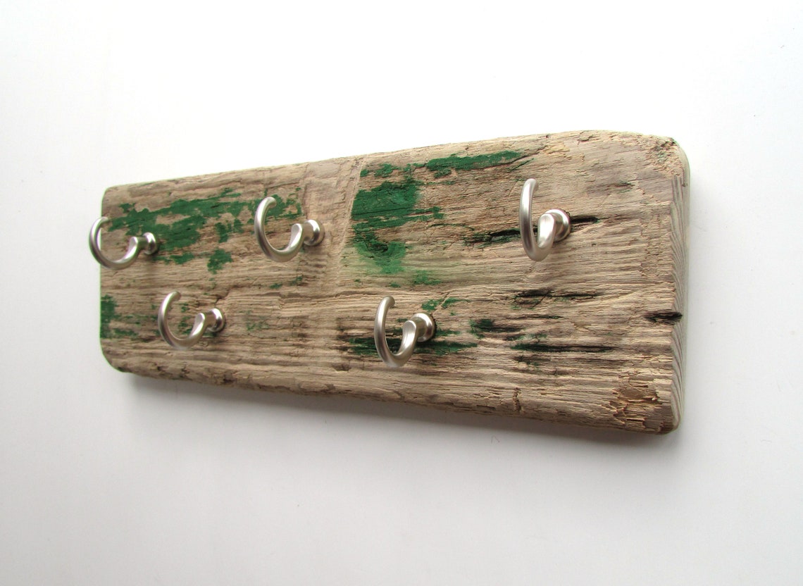 Driftwood Hanging Rack 15 Rustic Hanging Rack Coat - Etsy