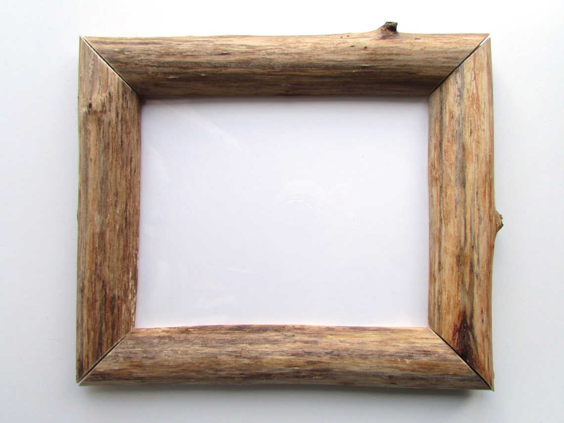 Wooden Frame 8x10 Rustic Wood Picture Frame Hanging - Etsy