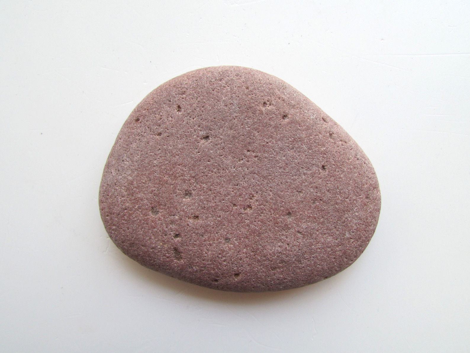 Stone Coaster 5 Flat Rock Cup Holder Beach Pebble Art | Etsy