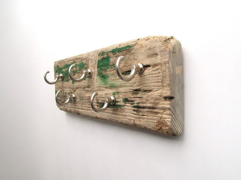 Driftwood Hanging Rack 15", Rustic Hanging Rack, Coat Rack, Towel Rack ...