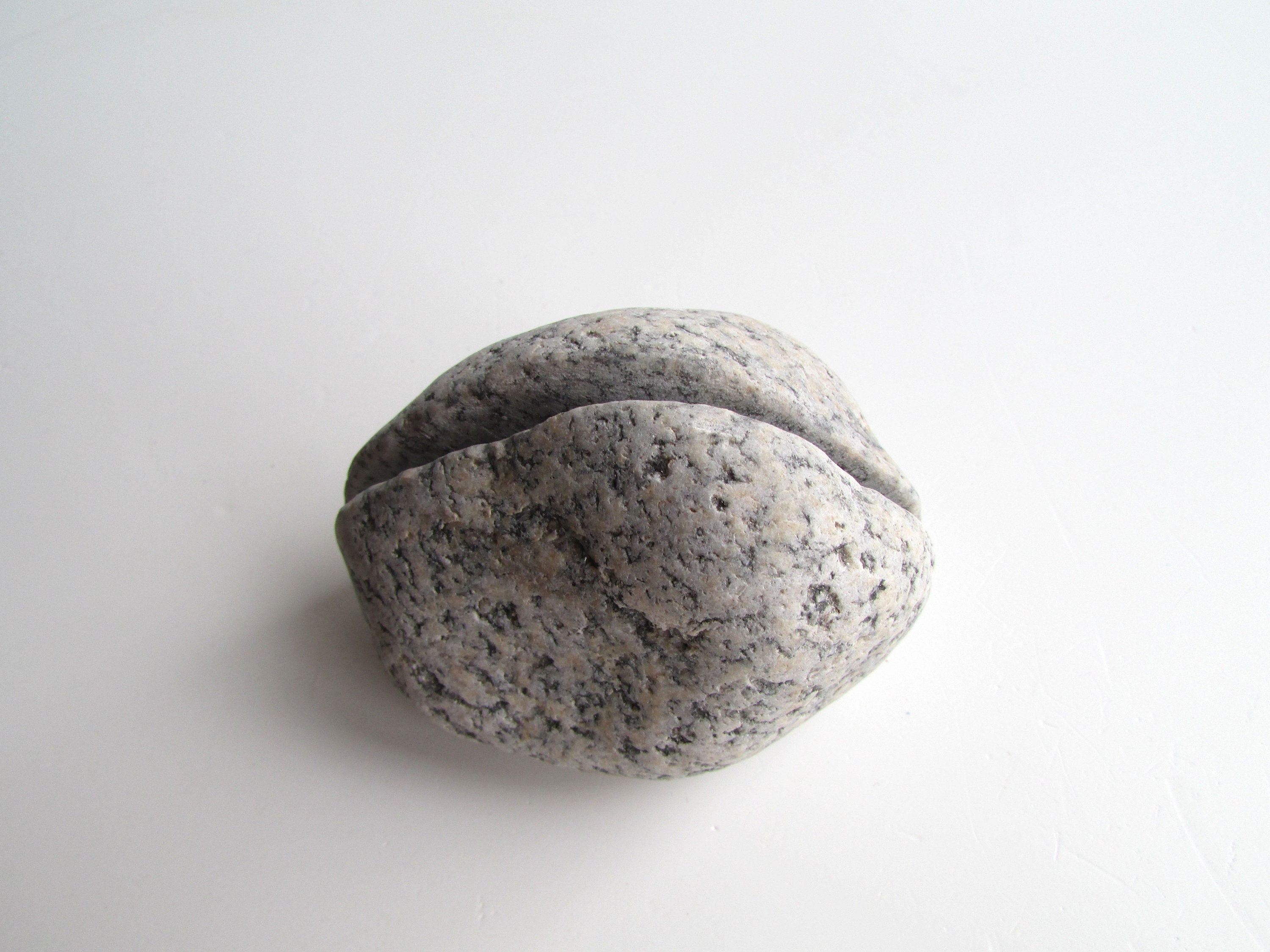 Stone Napkin Holder Coastal Pebble Napkin Stand Pebble Art | Etsy