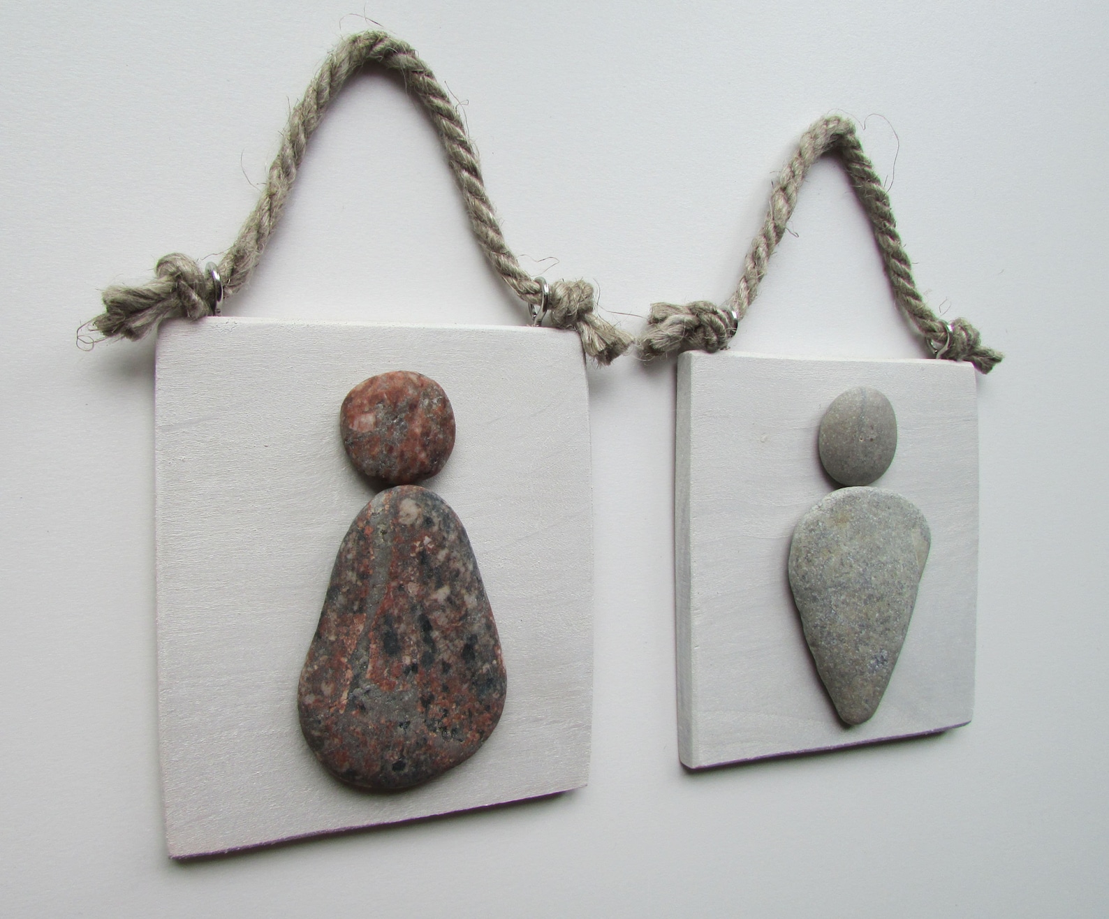 Coastal WC Signs Beach Theme Toilet Signs Pebble Art Office - Etsy