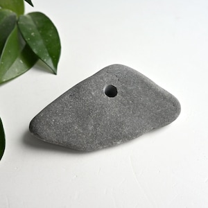 Stone Pen Holder, Rock Pen Stand, Coastal Office Decor, Office Desk ...
