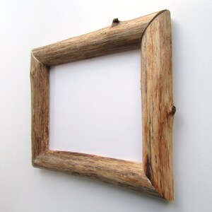 Wooden Frame 8x10 Rustic Wood Picture Frame Hanging - Etsy