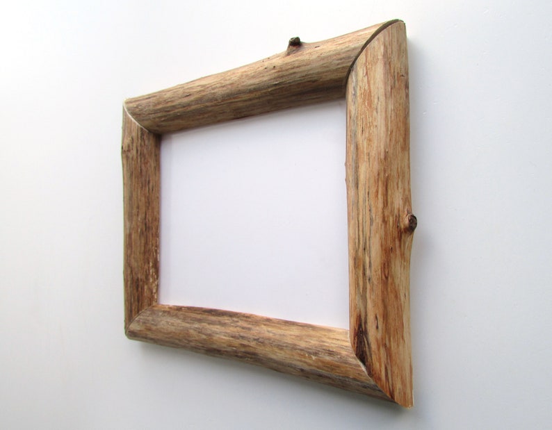 Wooden Frame 8x10 Rustic Wood Picture Frame Hanging - Etsy