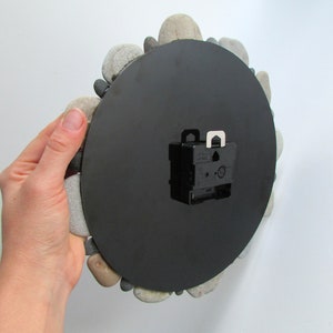 Sea Stone Clock 11 Natural Stone Clock Beach Pebble | Etsy