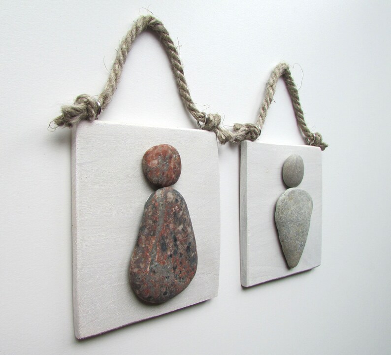 Coastal WC Signs Beach Theme Toilet Signs Pebble Art Office - Etsy