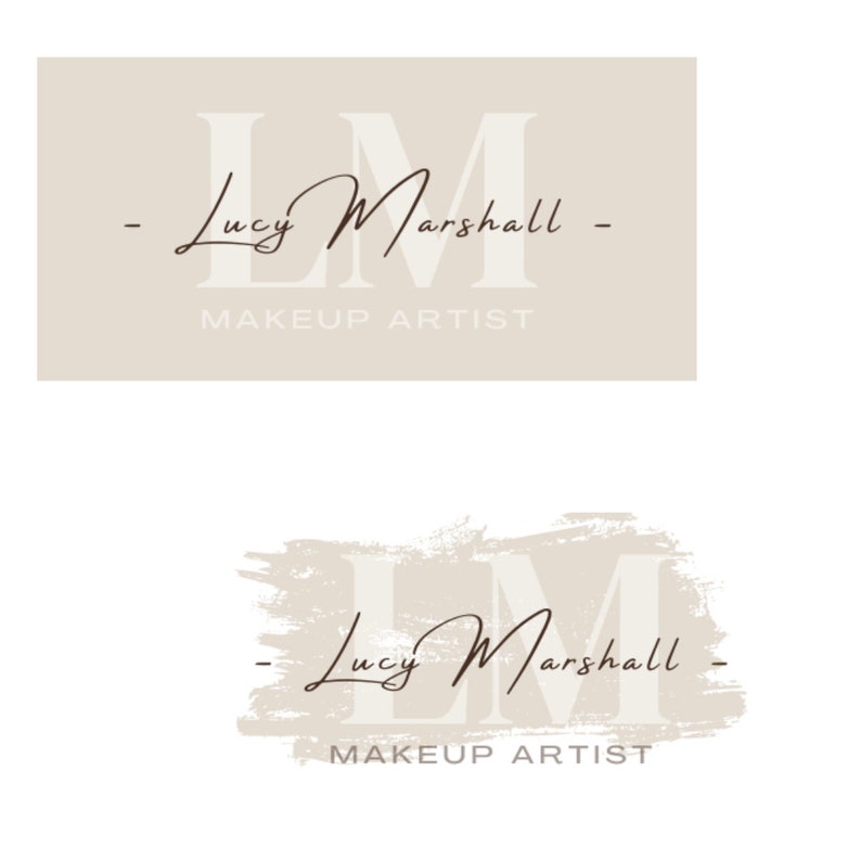 Editable Logo, Photography Logo, Script Logo, Customised Logo ...
