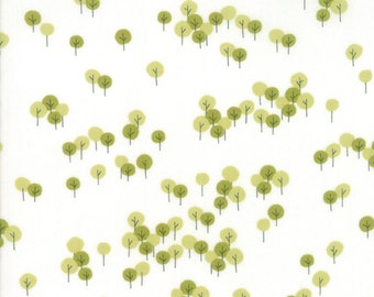 Fabric with trees | Etsy