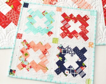 Mini charm pattern | Etsy