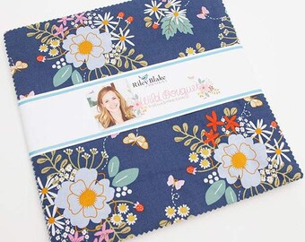 Layer cake fabric | Etsy