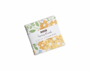 Moda Spring Brook Fabric - Etsy