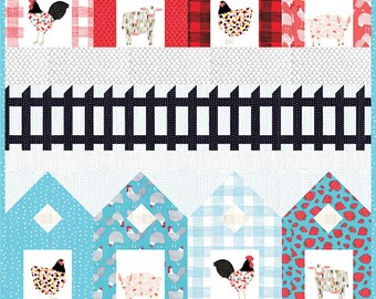 Moda Farm Fresh Fabric - Etsy