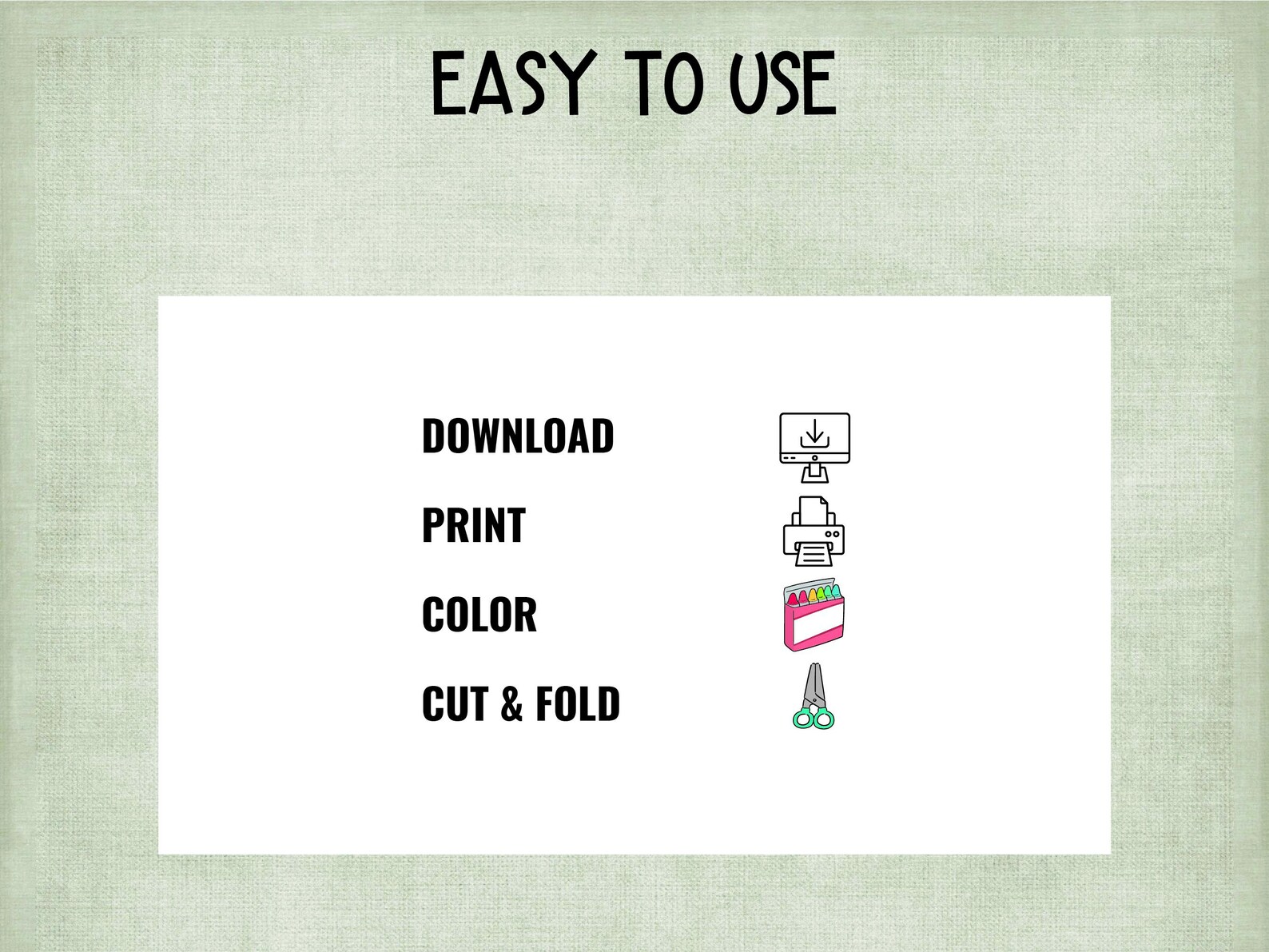 Jesus Feeds the 5000 Minibook, Bible Story Craft, Sunday School ...