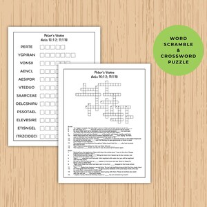 Peter's Vision Activity Pages, Cornelius and Peter, Peter Reports to ...