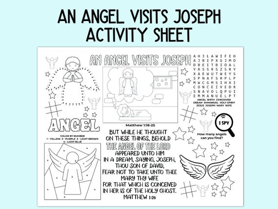 Angel Joseph Bible