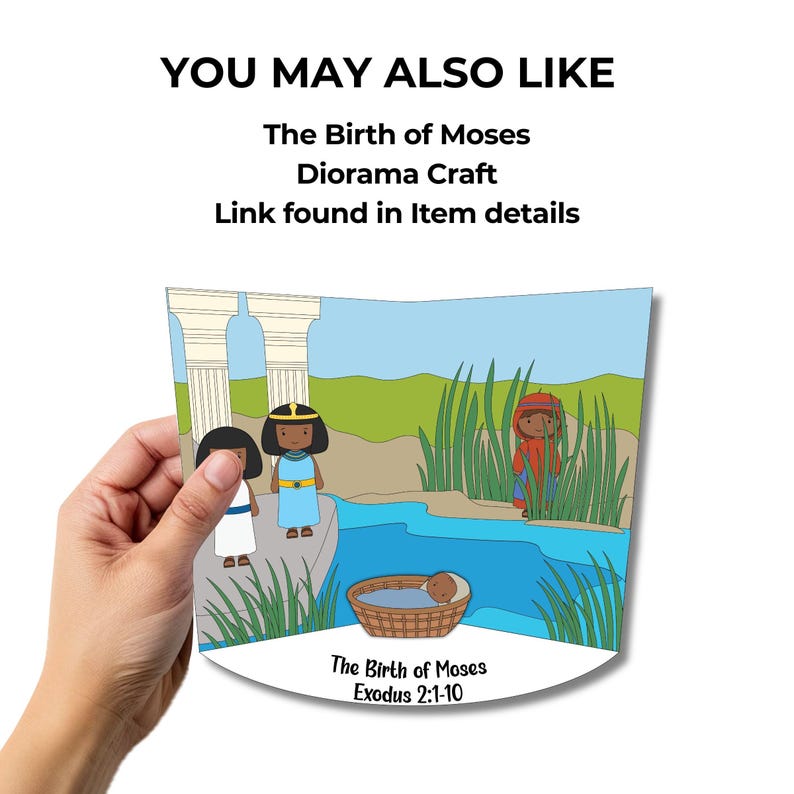 Birth of Moses Activity Sheet, Children's Church, Bible Activity ...