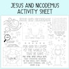 Enoch Coloring Spinner Wheel, Enoch Walks With God Sunday School Craft ...