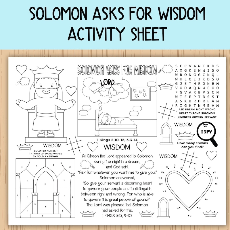 Coloring Pages Wisdom - Etsy