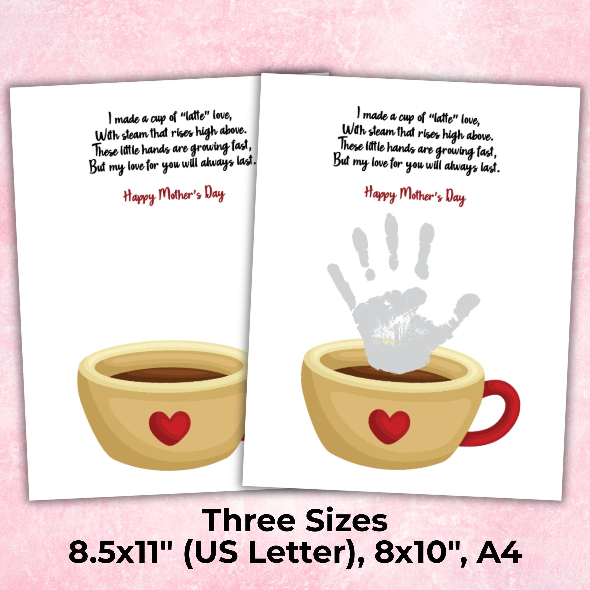 Mother's Day Handprint Craft, Sunday School, Children's Church, Bible ...