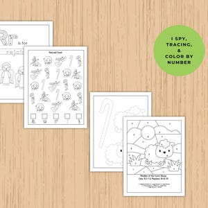 Parable of the Lost Sheep Activity Pages, Sunday School Activities ...