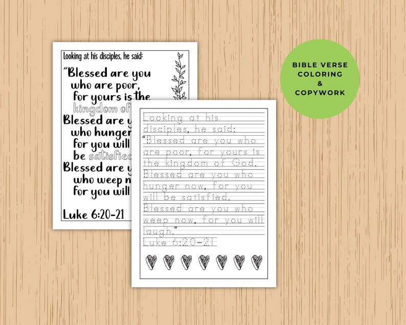 Jesus Teaches and Heals, the Sermon on the Plain, Blessings and Woes ...