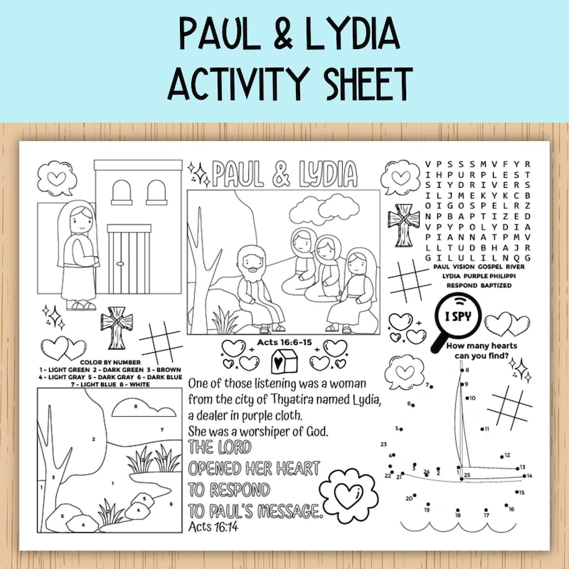 Lydia Craft for Kids - Etsy