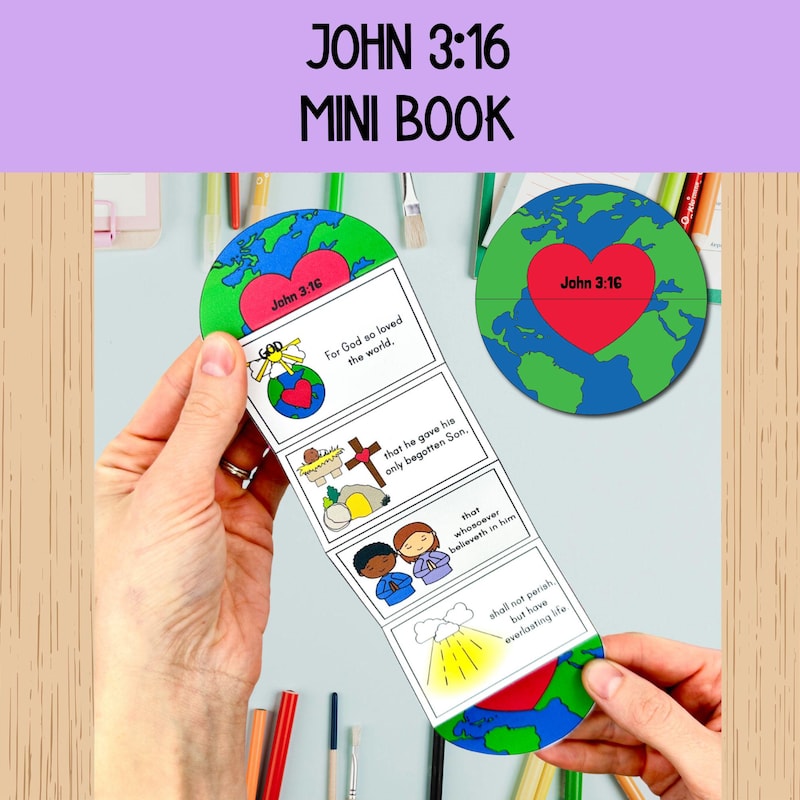 1 John 3 :13 - Etsy UK