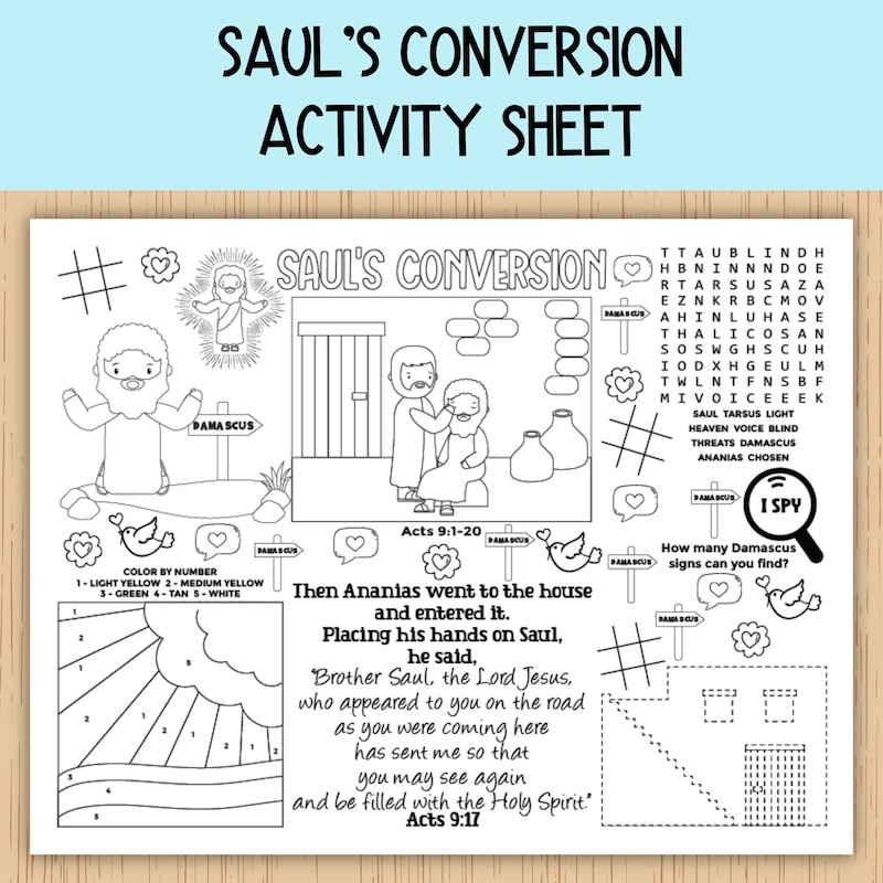 Conversion of Saul Craft - Etsy