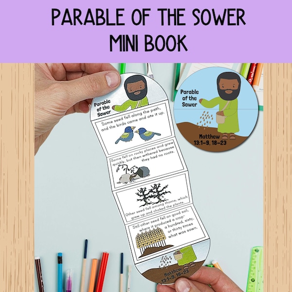 The Sower Children's Book - Etsy