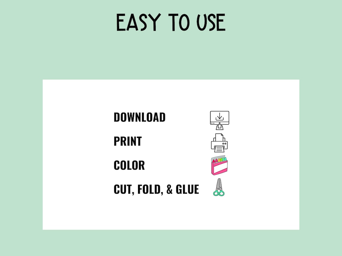 Jesus is Tempted Diorama Craft, the Temptation of Christ Activity ...