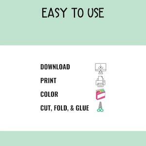 Jesus is Tempted Diorama Craft, the Temptation of Christ Activity ...