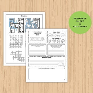 Peter's Vision Activity Pages, Cornelius and Peter, Peter Reports to ...