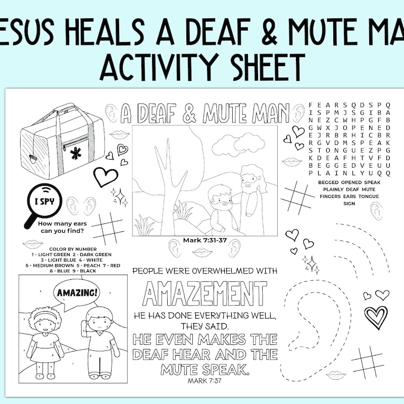 Deaf Kids Toys - Etsy