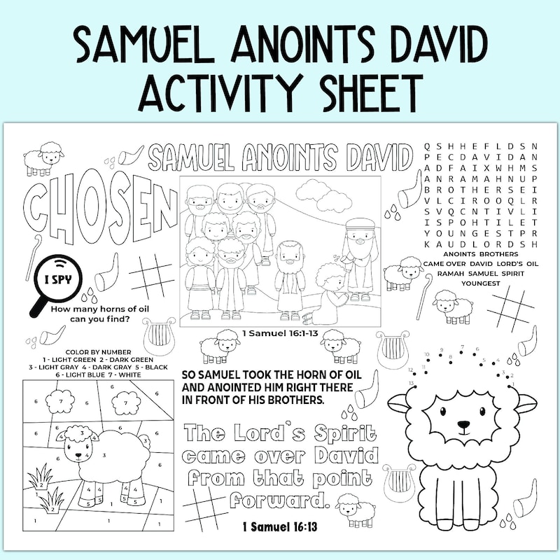 Aktivitäten david - Etsy.de