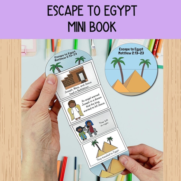 Mary Joseph Activities - Etsy UK