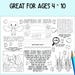 The Baptism of Jesus Activity Sheet, Children's Church Activity, Bible ...